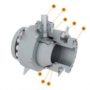 Trunnion Ball Valves with Trunnion Plates - THAI PNB INTERNATIONAL ...